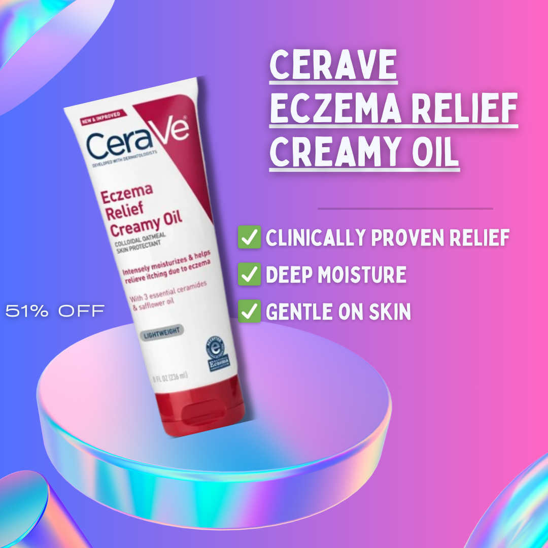 CeraVe Eczema Relief Creamy Oil – BEAUTYiNPK