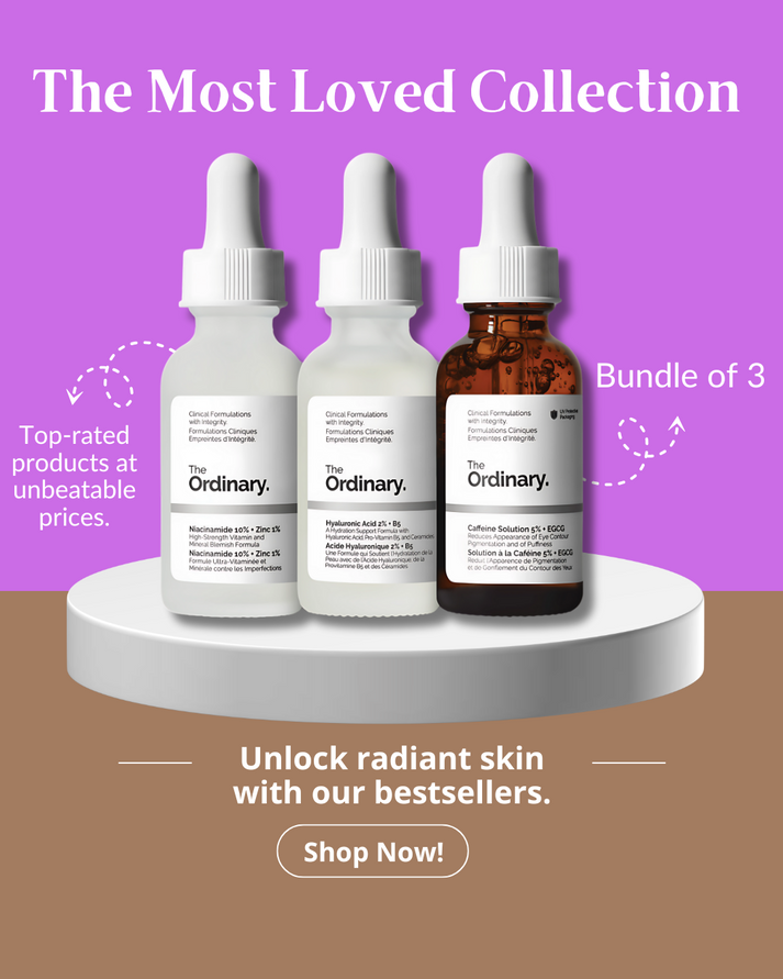 The Ordinary Most Loved Collection (bundle of 3) – BEAUTYiNPK