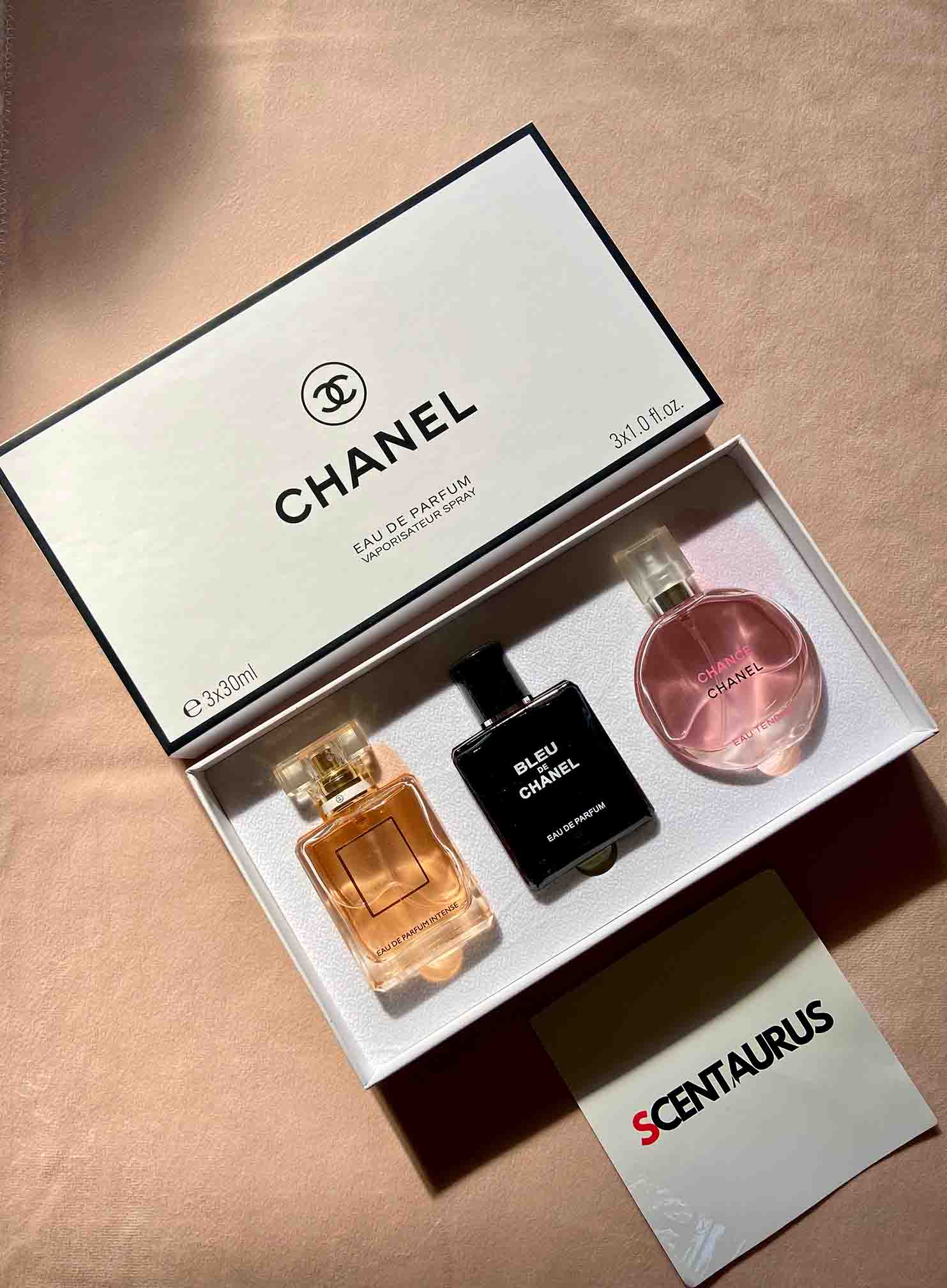 Chanel 3 In 1 Gift Set 3x30mL – Beautyinpk